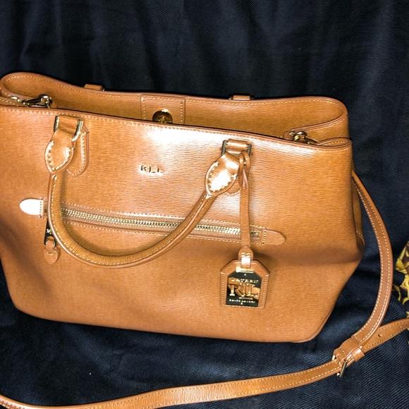 Ralph Lauren Double RL | Bags | Ralph Lauren Rll Bag | Poshmark